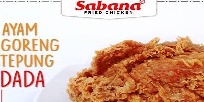 Sabana Fried Chicken, Maospati - GoFood