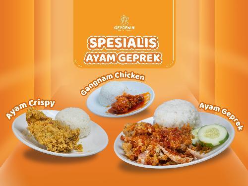 Geprekin Aja (Express), Kraton - GoFood