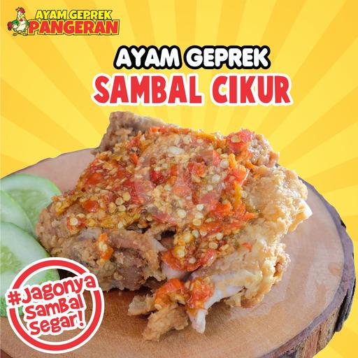 Ayam Geprek Pangeran, Ters Bubat - GoFood