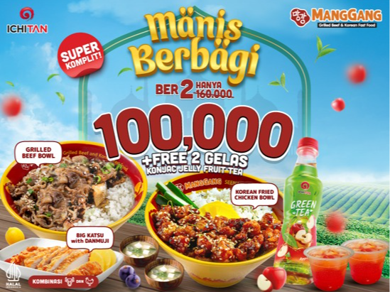 MangGang, Bbq Grilled Beef Bowl, Serpong Utara - GoFood