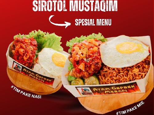 Ayam Geprek Merapi, Cimindi - GoFood