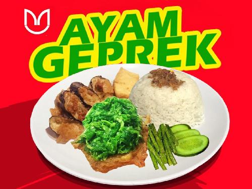 Ayam Geprek Lado Hijau Daymens, Jl. S Parman No 125 - GoFood