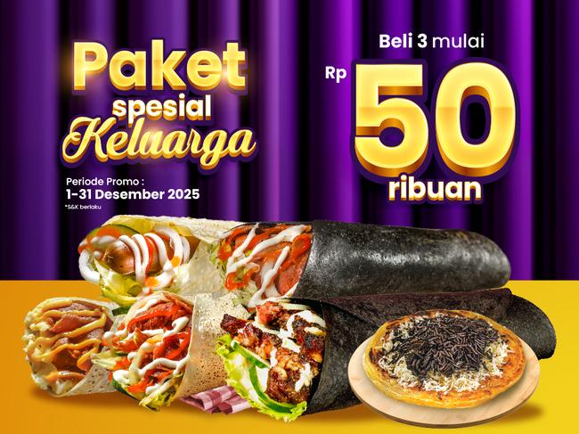 Kebab Turki Baba Rafi, SPBU Nusukan - GoFood