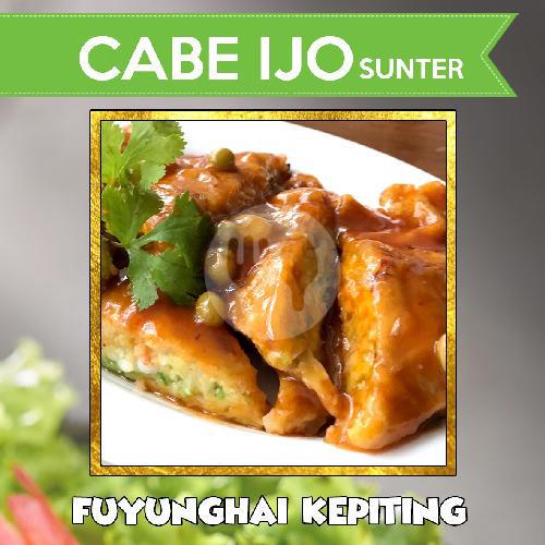 Cabe Ijo Sunter, Danau Sunter Selatan - GoFood