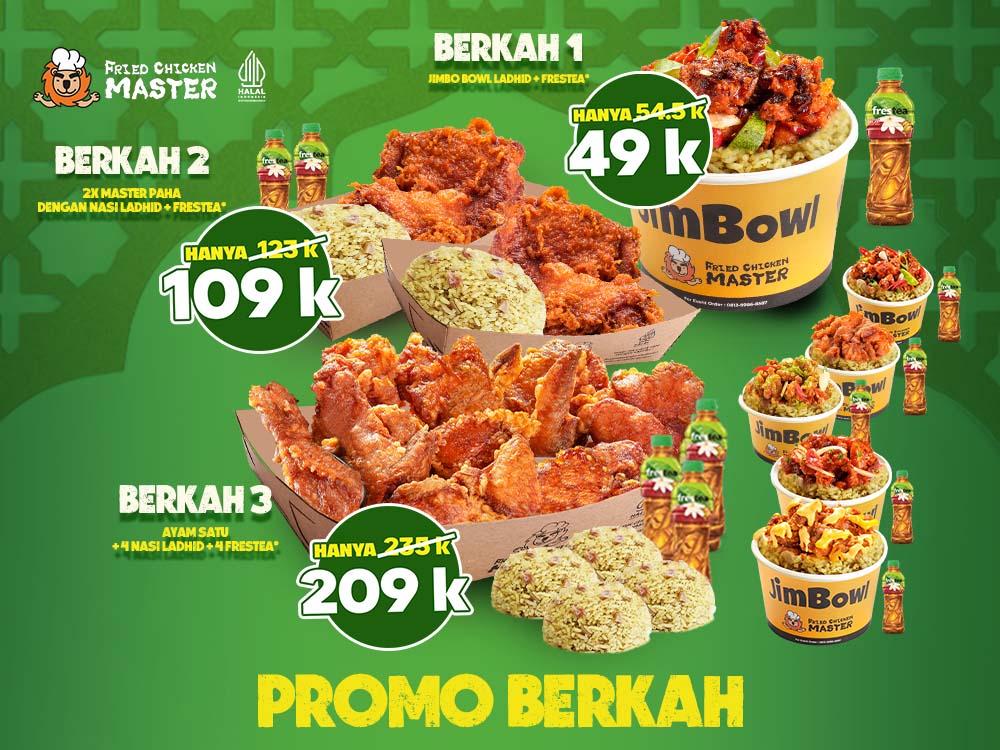 Fried Chicken Master, Mall Of Indonesia - GoFood