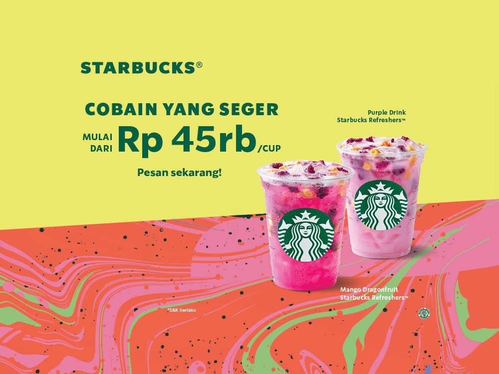 Starbucks, Setiabudi Building - GoFood