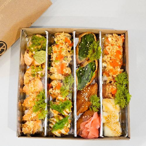 Oba Japanese Express, Plaza Graha Family 8 - GoFood