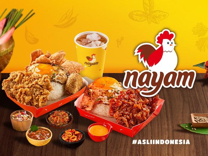 Nayam, Kemanggisan - GoFood