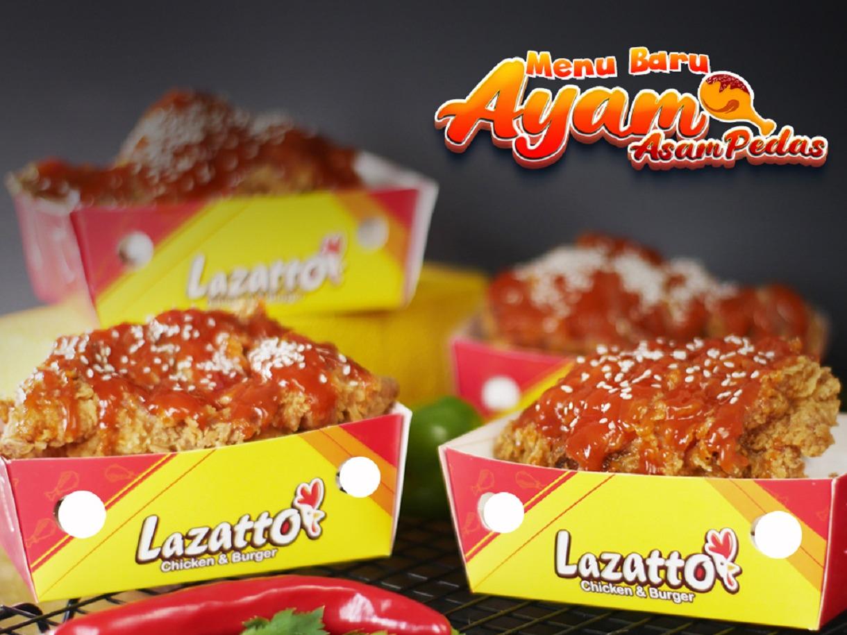 Lazatto Chicken & Burger, Selabintana - GoFood