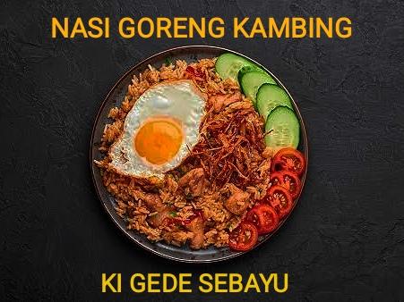 NASI GORENG KAMBING DAN GILA KI GEDE SEBAYU, Jl. Kp. Kresek, Rw. Burung ...