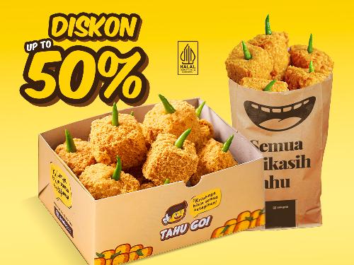 Tahu Go!, Ampera - GoFood