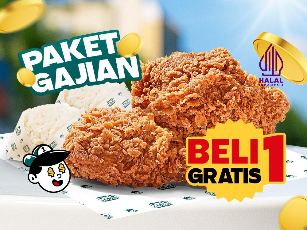 Uno Chicken (Hangry Fried Chicken), Dipati Ukur - GoFood