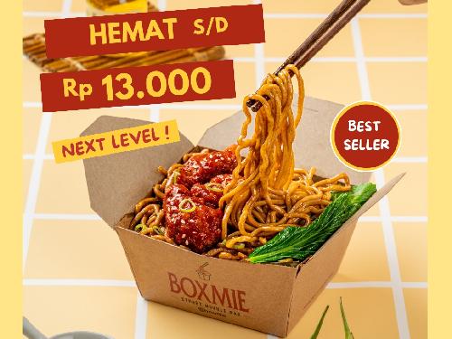 Boxmie Street Noodle, Kebon Jeruk