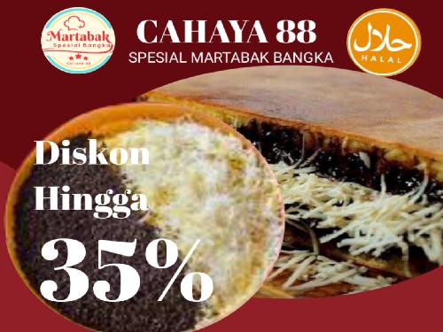 MARTABAK BANGKA CAHAYA 88, Jln. Anggrek Rosliana No. 88A - GoFood