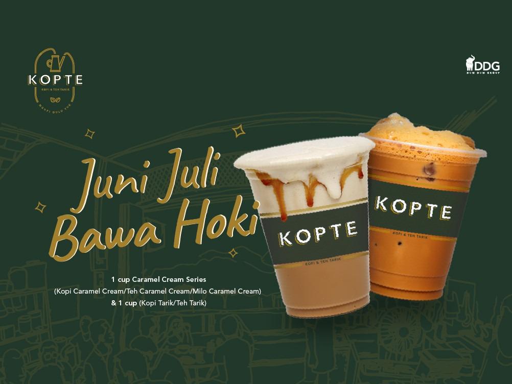 Kopte By Dum Dum Group, Pisa Grande - GoFood