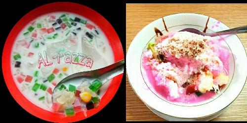 Es Rumput Laut Al-Fazzah, Sail - GoFood