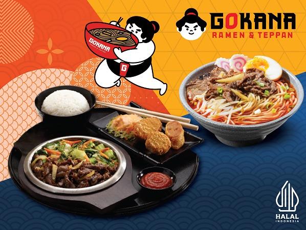 Gokana Ramen & Teppan, Citywalk Cikarang - GoFood