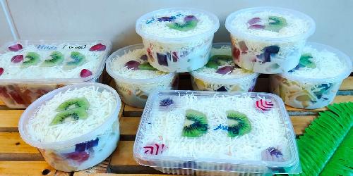 Salad Buah Muara, Rusun Waduk Pluit - GoFood