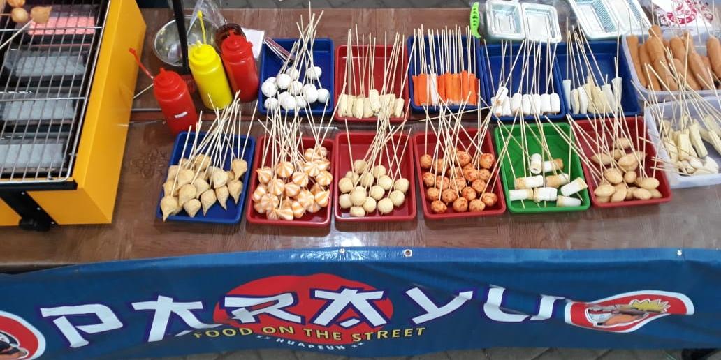 PARAYU (Jajanan Berbagai Jenis SUKI & SOSIS), Pahlawan - GoFood