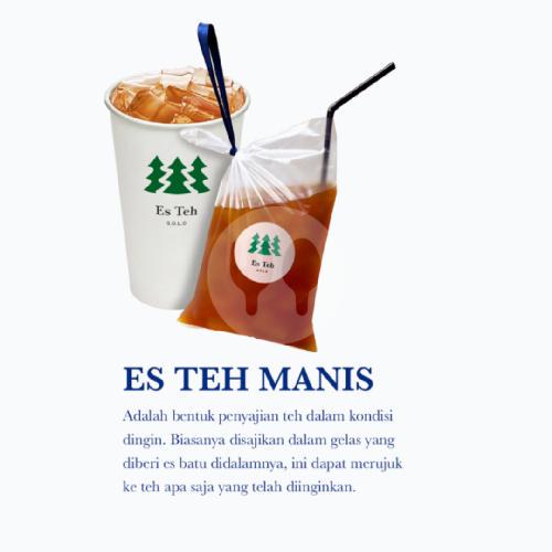 Es Teh Solo, Bakuni - GoFood