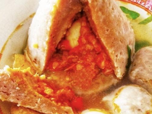 Bakso tumpeng Dan Mie Chilioil De_CiusFood, Blang Oi - GoFood