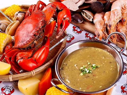 Segar Live Seafood - GoFood