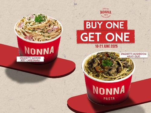 Nonna Pasta by Arungi Group, Sunter - GoFood