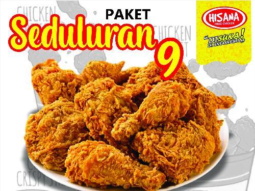 Hisana Fried Chicken, Nusa - GoFood