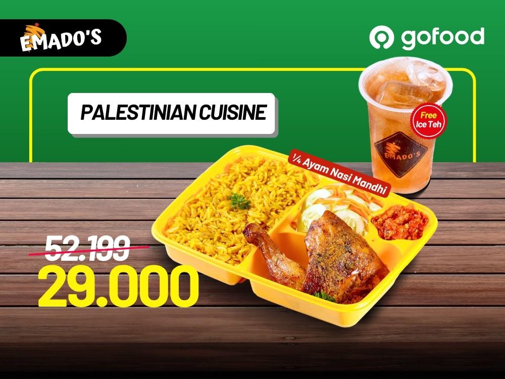 Emados, SCBD - GoFood