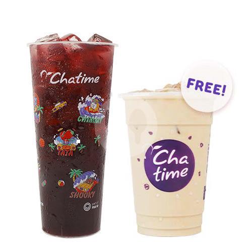Chatime x Cupbop, Ramai Mall Malioboro - GoFood