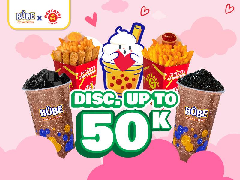 BUBE X HEYTATO!, Mega Mall Batam Centre - GoFood