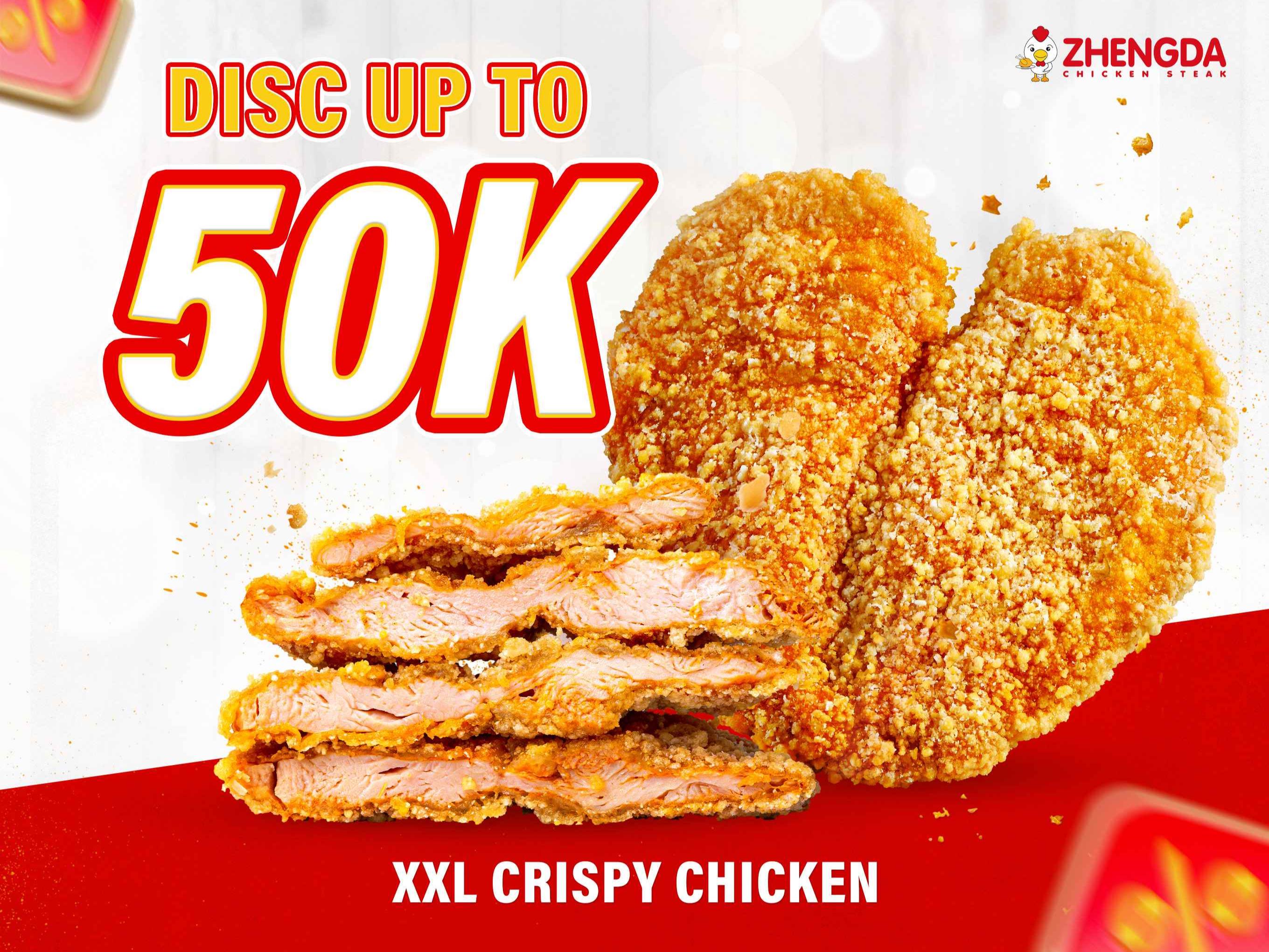 Zhengda Chicken Steak, Tanjung Duren - GoFood