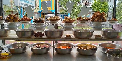 RM Ampera Asli Masakan Padang, Jl. Kapasa Raya No.34 Daya - GoFood