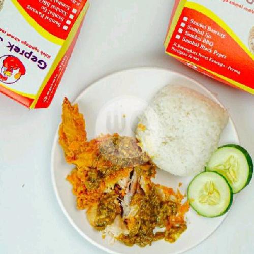 Geprek Jon X Papa Risol Ngampelsari - GoFood