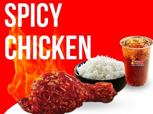 WON Fried Chicken, Jl. Wisnu Marga 120, Marga - GoFood