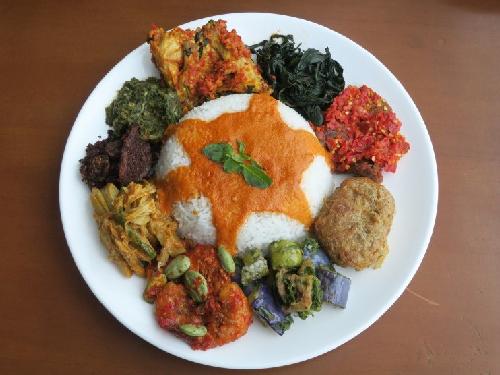 Nasi Padang Lentera Bundo, Glodok - GoFood