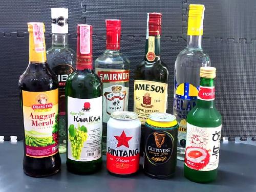 Gudang Miras Anggur Merah, Beer, Wine, Thamrin - GoFood