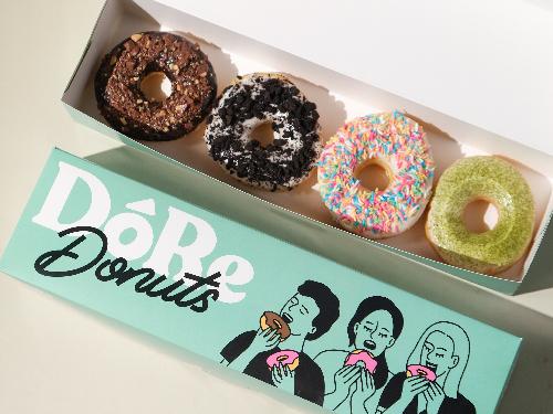 DOREI Donuts, Pizza and Coffee, Palmerah - GoFood