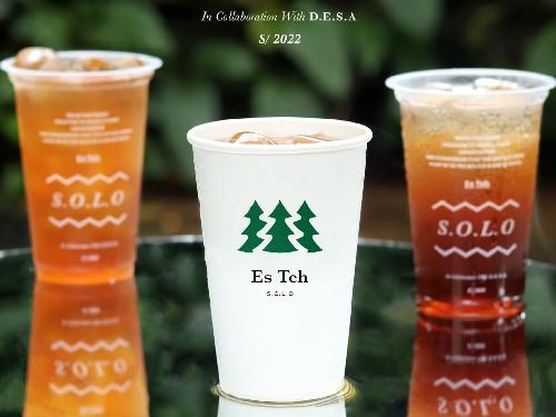 ES TEH SOLO BATU - PASAR LARON, Jl. Bromo - GoFood