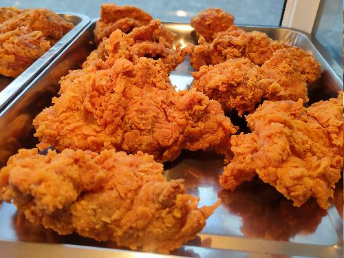 Ayam geprek & fried chicken KAF Jati raden, Jl.Mess AL No.51 Jt.Raden ...