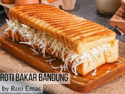 Roti Bakar Bandung, by Roti Emas - GoFood