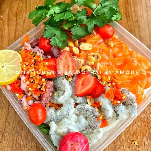 Quinn Kitchen x SaladThai By Amour Q, Kelapa Gading - GoFood
