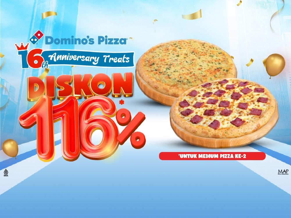 Domino's Pizza, Kelapa Dua - GoFood