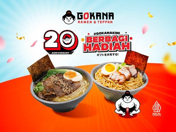 Gokana Ramen & Teppan, Plaza Atrium - GoFood