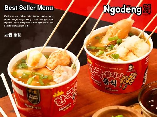 Ngodeng.Bree, Letjen Sutoyo - GoFood