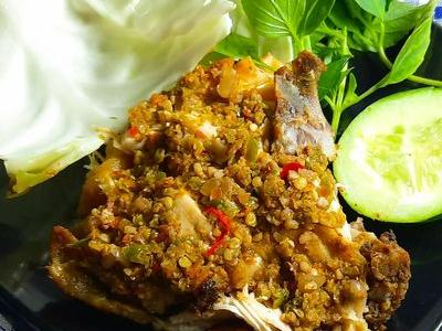 Ayam Bakar Kremes SAQAHAYANG, Ciseke Kecil - GoFood