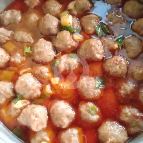 Pentol Kuah Pedas Kedai Mbak Nur Gofood