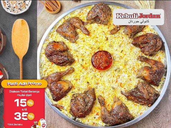 Kebuli Jordan Condet - GoFood