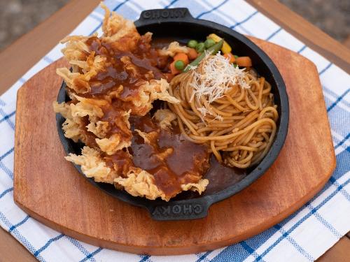 Choky Spaghetti Steak & Coffee, Keputih Surabaya - GoFood