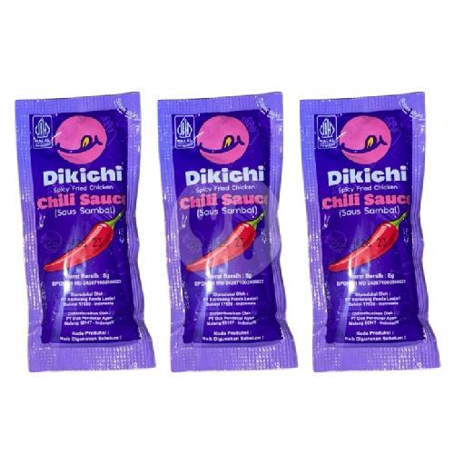 DIKICHI Spicy Fried Chicken - GoFood